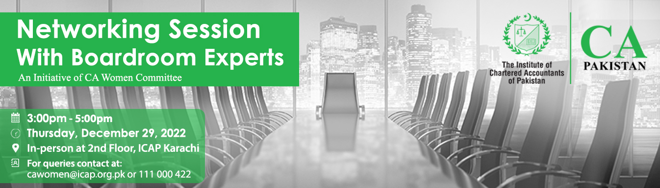 The Institute of Chartered Accountants of Pakistan