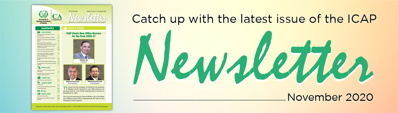 The Institute of Chartered Accountants of Pakistan