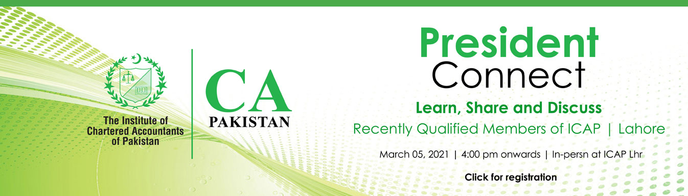 The Institute of Chartered Accountants of Pakistan